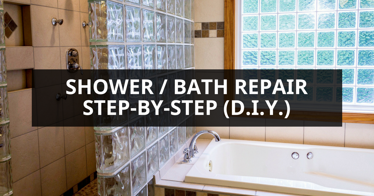 How To Repair a Shower / Bath (Step-by-Step) - Plumber Johor
