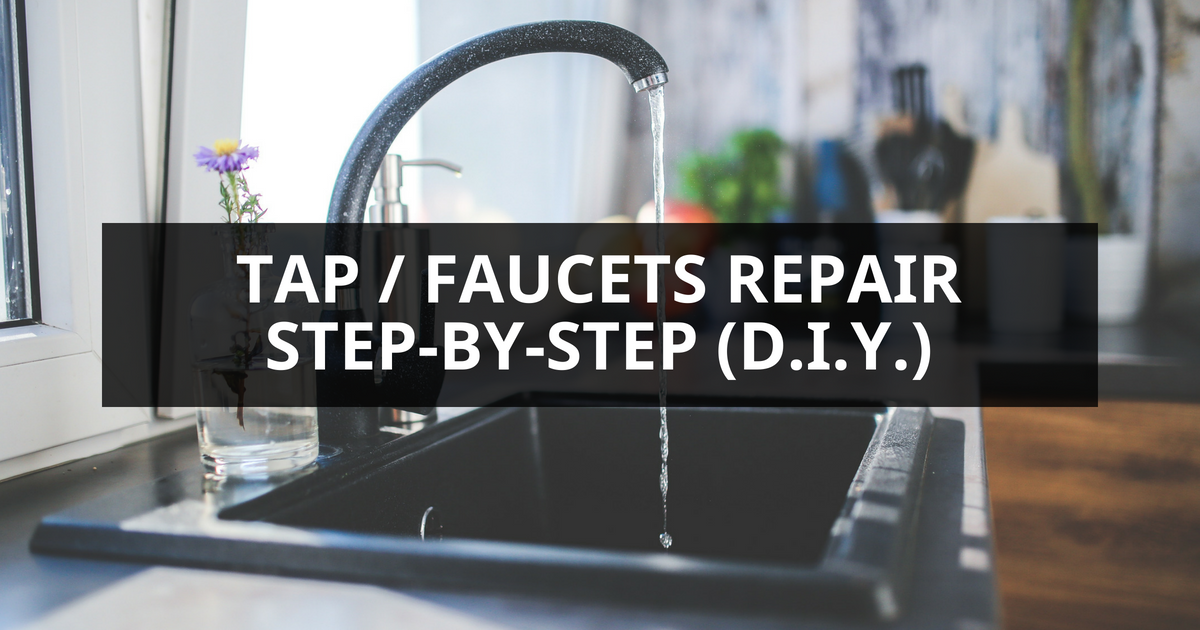 How To Repair a Tap / Faucet (Step-by-Step) | Plumber Johor