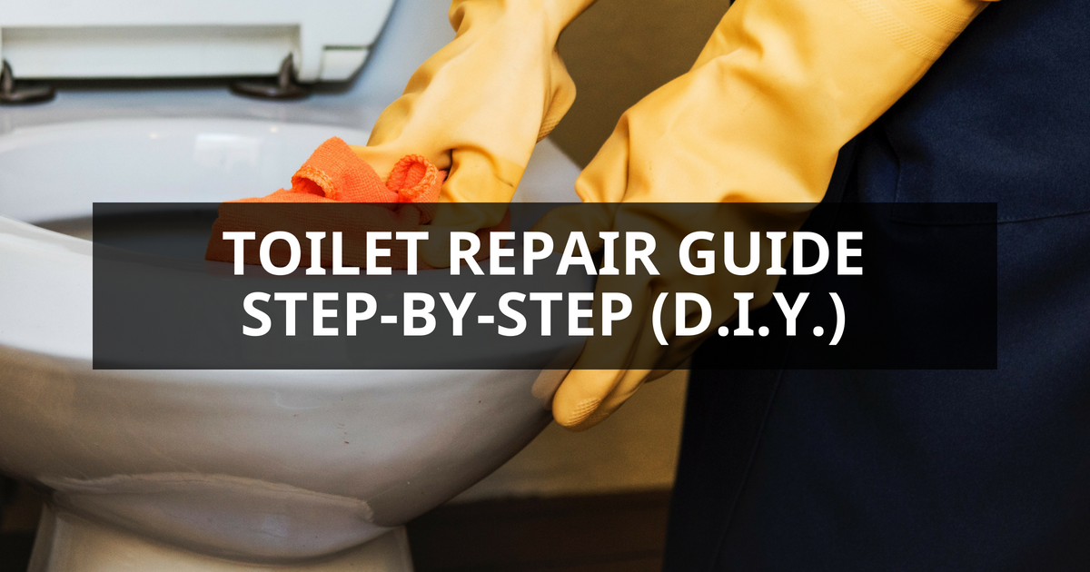 How To Repair a Toilet (Step-by-Step) - Plumber Johor